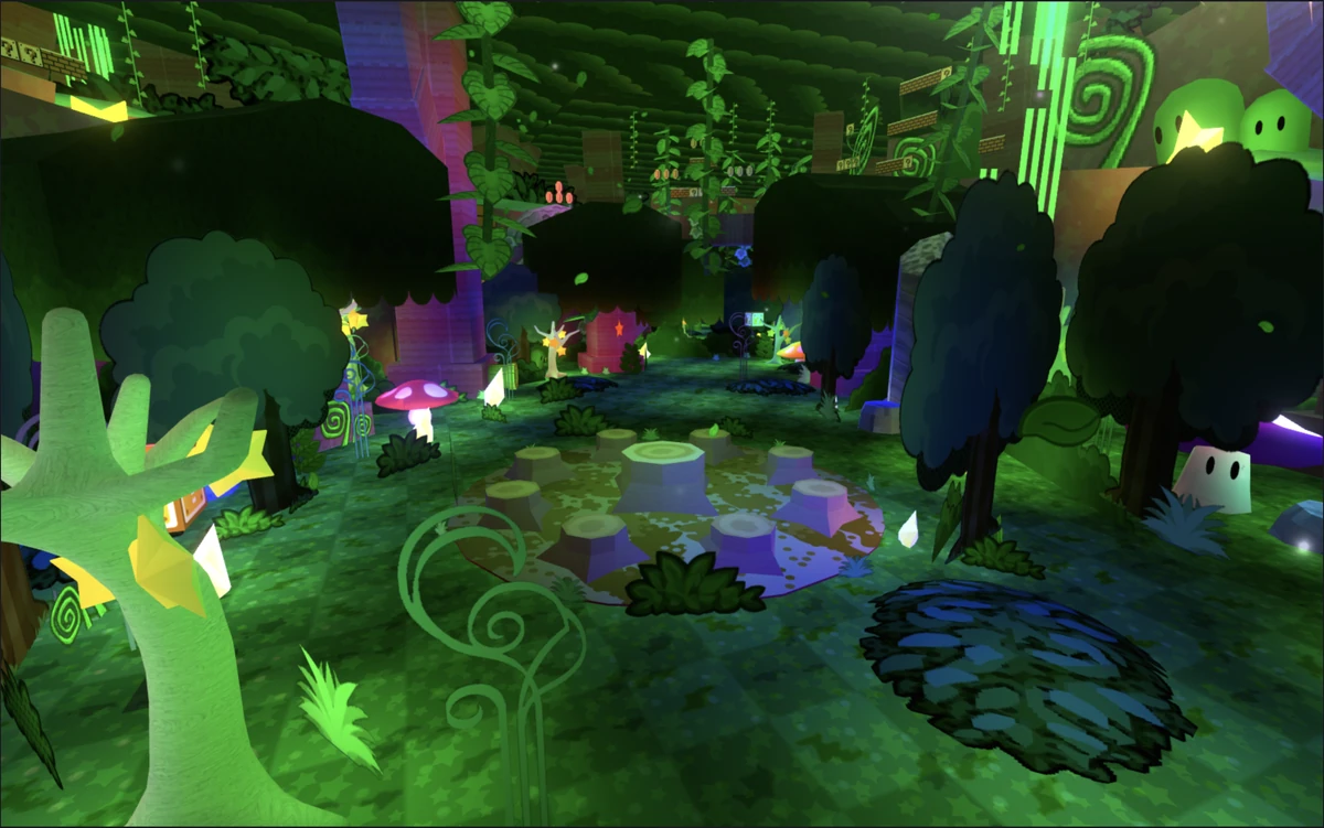 Starry Woods | SBRP & Legends Wiki | Fandom