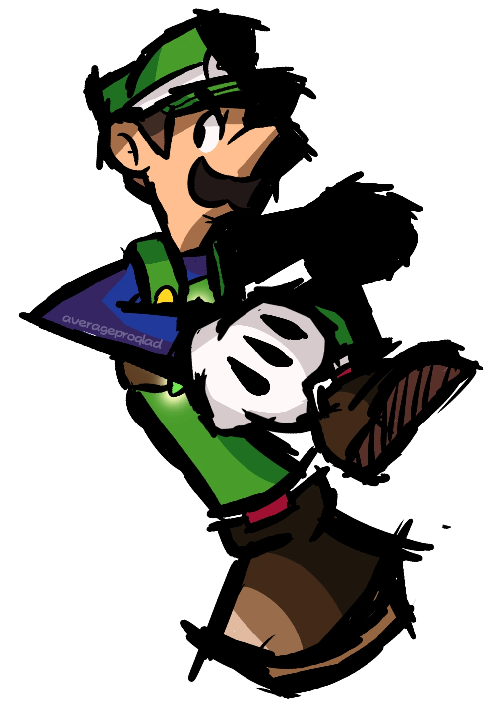 Millennium Luigi | SBRP & Legends Wiki | Fandom