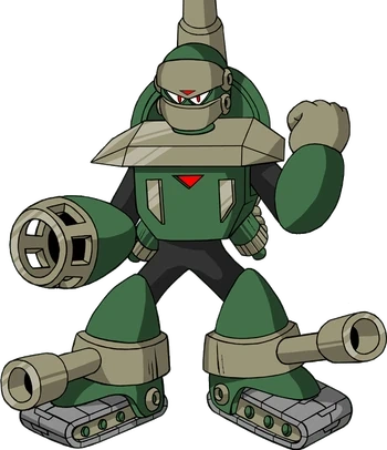 Tank Man | SBRP: Tales Of Dismay Wiki | Fandom