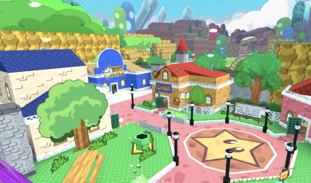 Toad Town | SBRP: Tales Of Dismay Wiki | Fandom