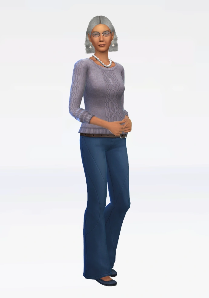 Agnes Gaines | Sims broadcasting system Wiki | Fandom