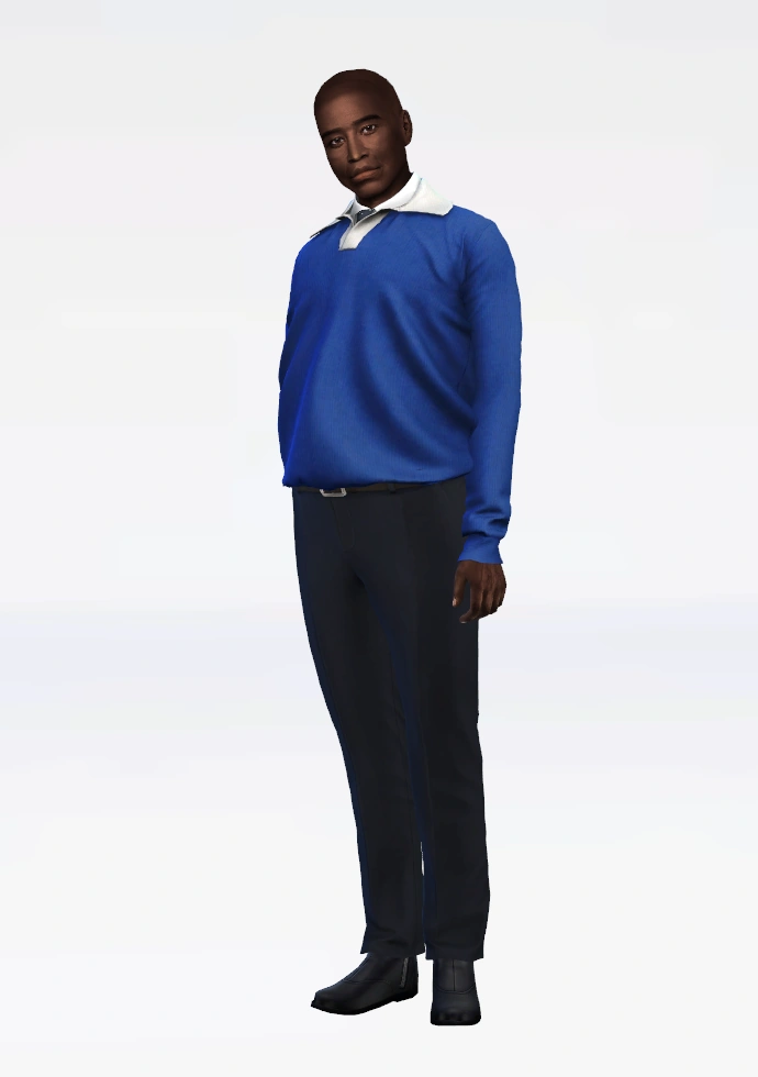 Damion Carney | Sims broadcasting system Wiki | Fandom