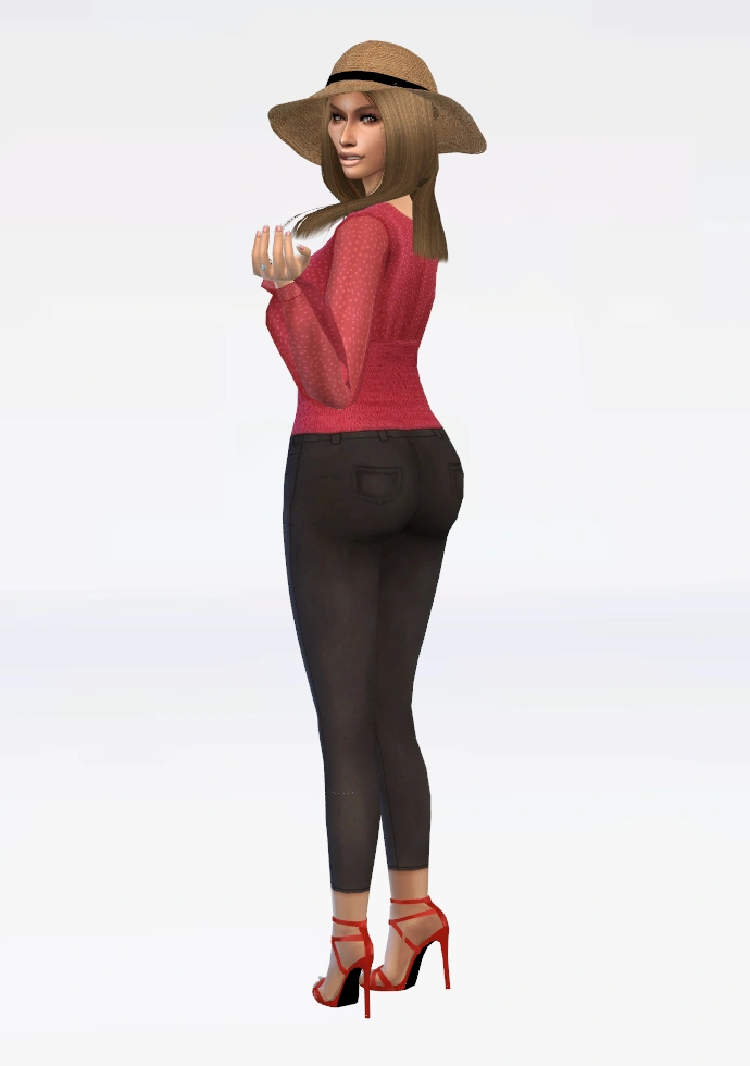 Melania Roussi | Sims broadcasting system Wiki | Fandom