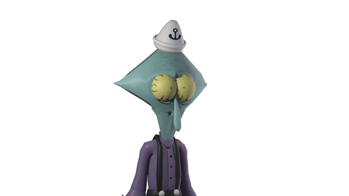 Octoward | SpongeBob SquarePants: Sunken Echoes Offical Wiki | Fandom