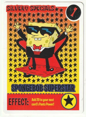 SpongeBob SuperStar | SpongeBob SquarePants Krusty Cards Wiki | Fandom