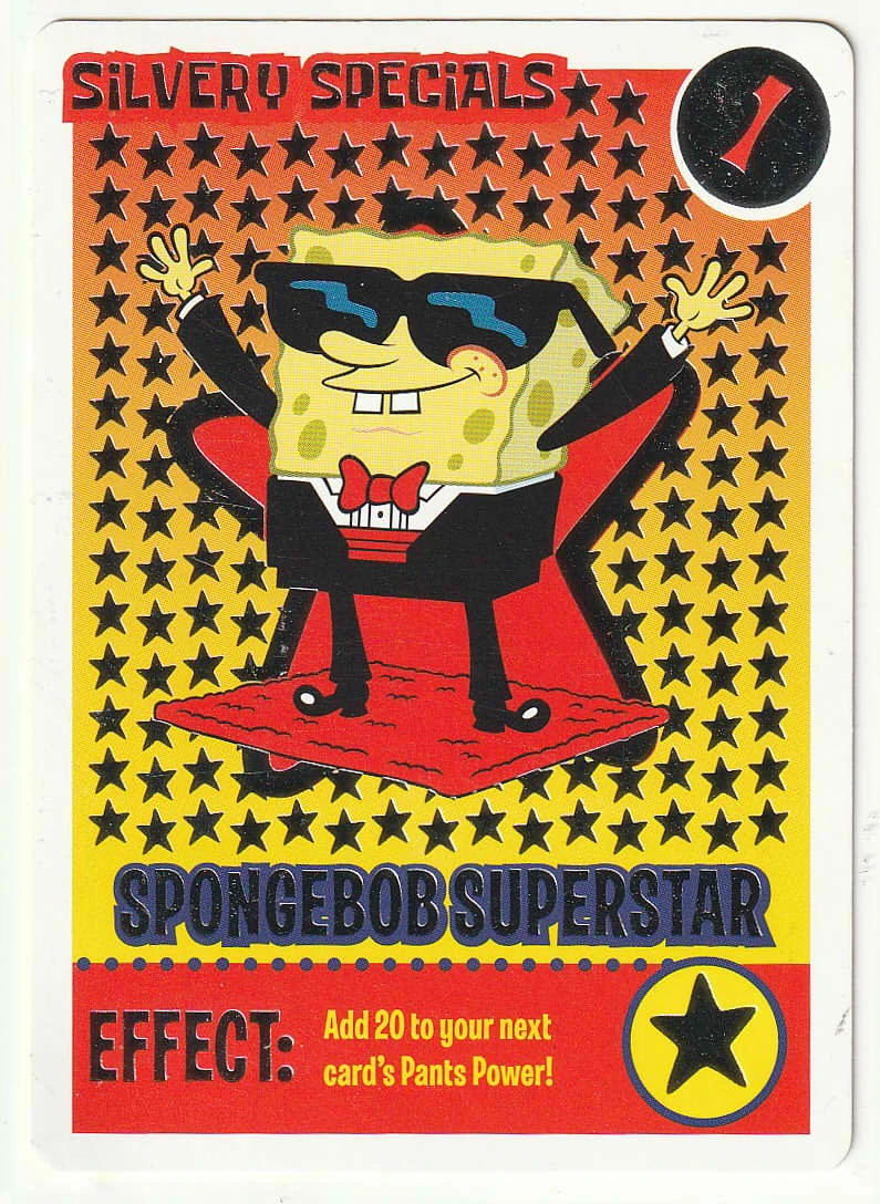 SpongeBob SuperStar | SpongeBob SquarePants Krusty Cards Wiki | Fandom