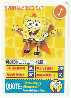 SpongeBob SquarePants | SpongeBob SquarePants Krusty Cards Wiki | Fandom