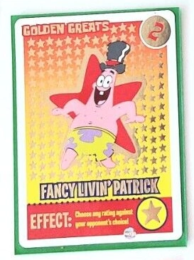 Fancy-Livin' Patrick | SpongeBob SquarePants Krusty Cards Wiki | Fandom