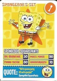 SpongeBob SquarePants | SpongeBob SquarePants Krusty Cards Wiki | Fandom