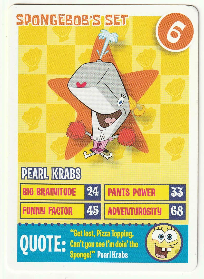 Pearl Krabs | SpongeBob SquarePants Krusty Cards Wiki | Fandom