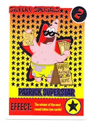Patrick Superstar | SpongeBob SquarePants Krusty Cards Wiki | Fandom