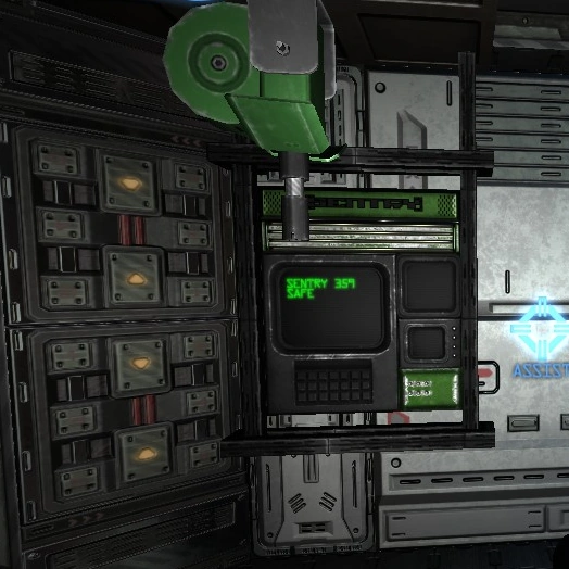 Sentry | Space Beast Terror Fright Wiki | Fandom