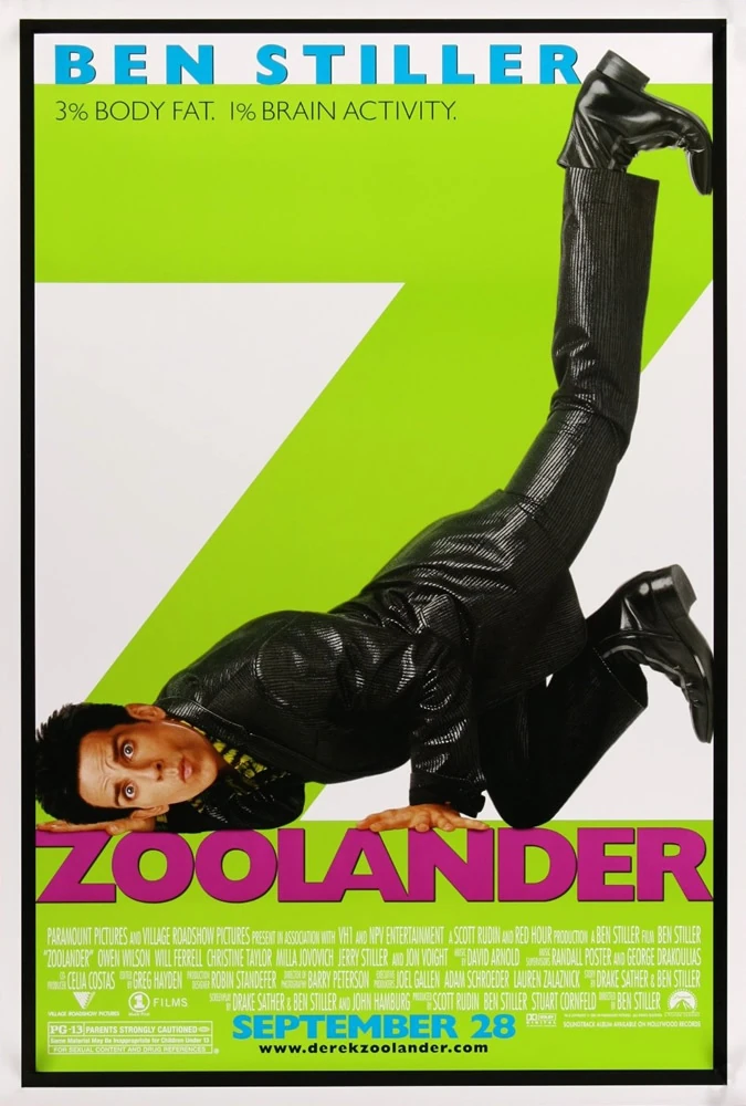 Zoolander (2001) | Wiki SBTpedia | Fandom