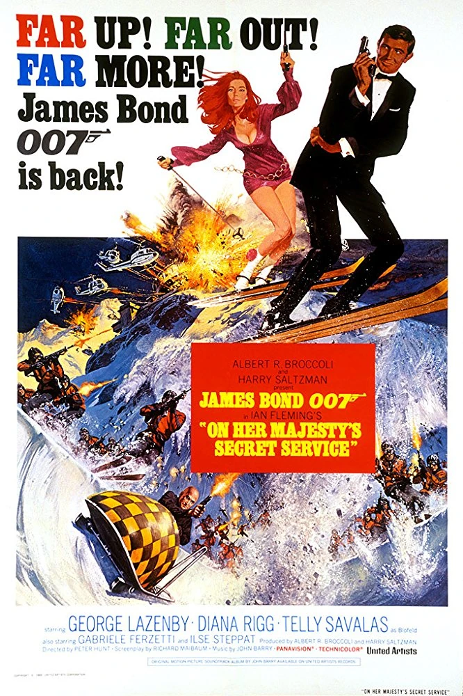 007 – A Serviço Secreto de Sua Majestade (1969) | Wiki SBTpedia | Fandom