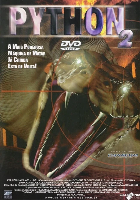 Python 2: A Cobra Assassina (2002) | Wiki SBTpedia | Fandom