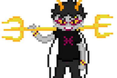 Meenah Pixel Art