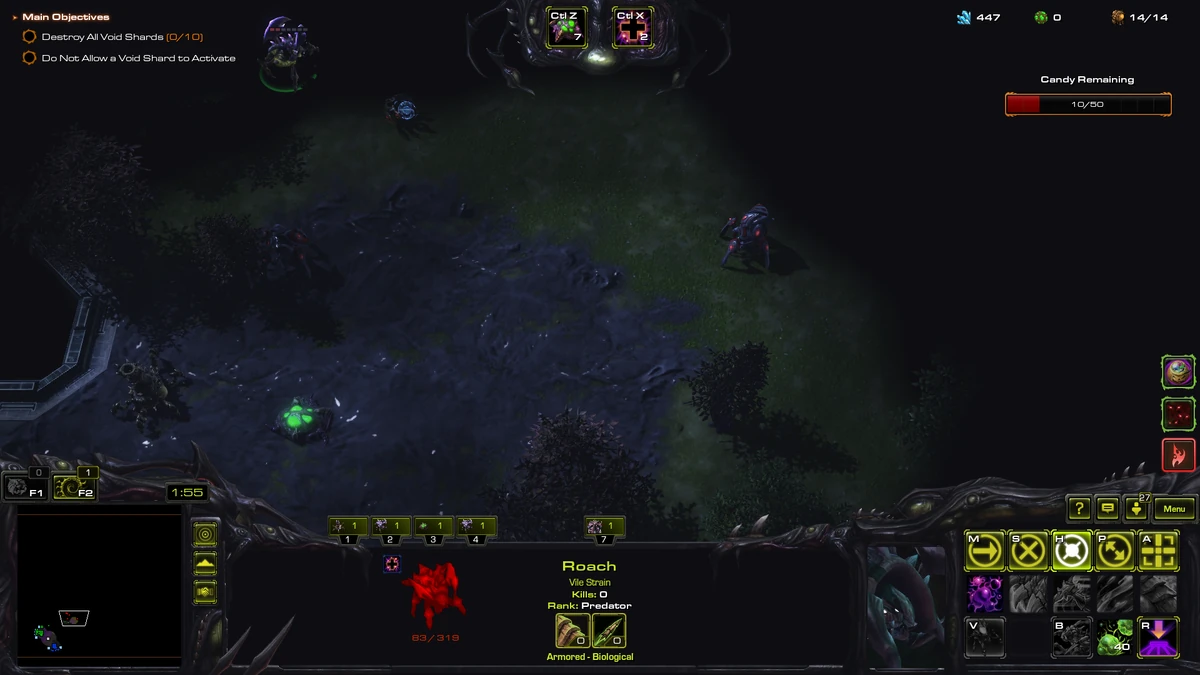 Afraid of the Dark | SC2 Co-op Wiki | Fandom