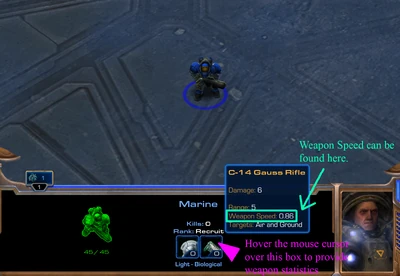 Weapon Speed | SC2 Co-op Wiki | Fandom