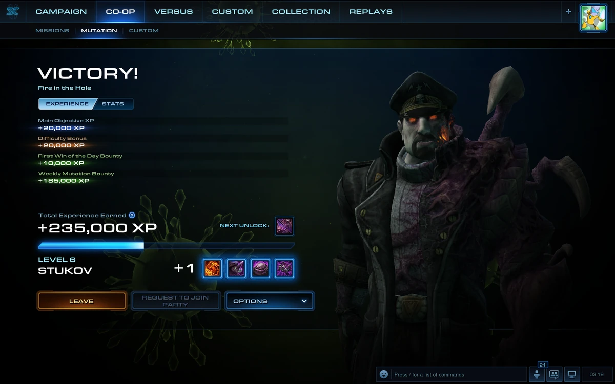 Prestige Glitch | SC2 Co-op Wiki | Fandom