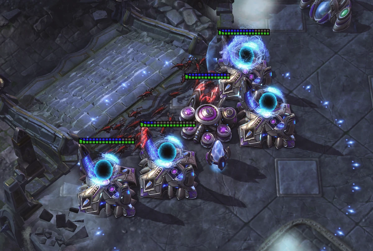 Walling | SC2 Co-op Wiki | Fandom