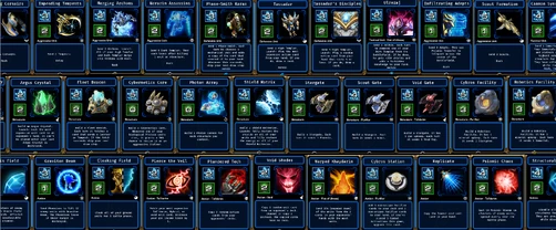 Protoss Cards | SC2KeyStone Wiki | Fandom