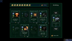 Crafting | SC2KeyStone Wiki | Fandom