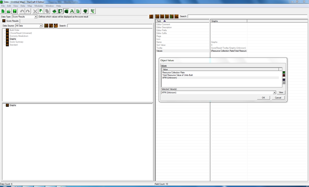 Score Screen APM Chart | Starcraft 2 Mapping Wiki | Fandom