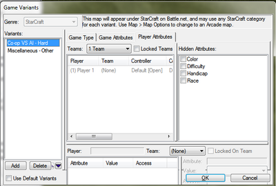 Game Variants - SC2Mapster Wiki