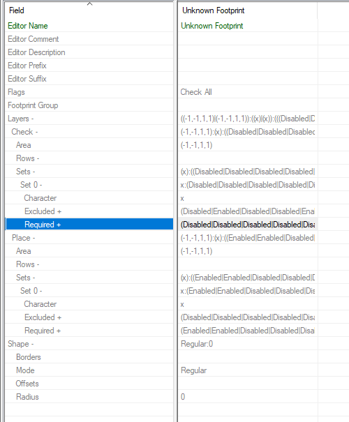Data/Footprints - SC2Mapster Wiki