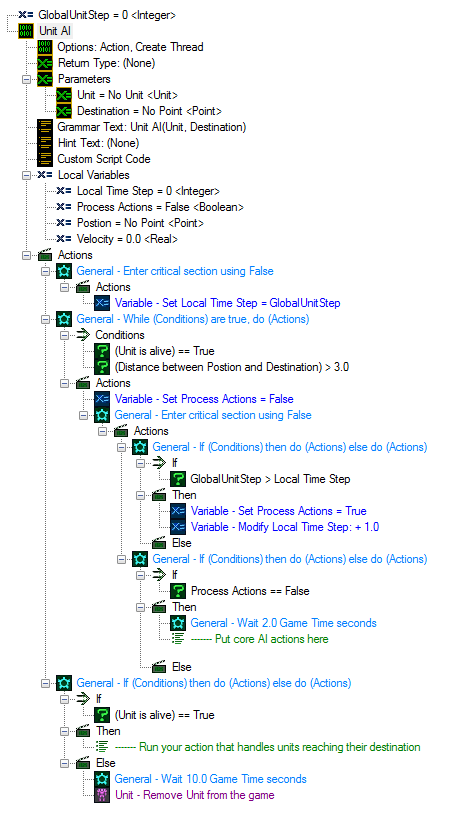 Galaxy/Triggers/Multithreading and AI - SC2Mapster Wiki