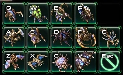 Zerg Units | Nexus Wars Wiki | Fandom