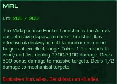 MRL | Undead Assault Chronicles Wikia | Fandom