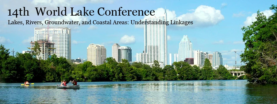 14th World Lake Conference- Austin, Texas | Sustainable Community ...