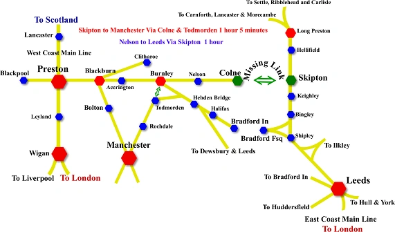 Action Required "Now" to Reopen the Skipton to Colne Railway ...