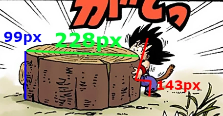 User blog:OkRodr!/Goku lifts up and destroys a log | Feats, Cosmology ...