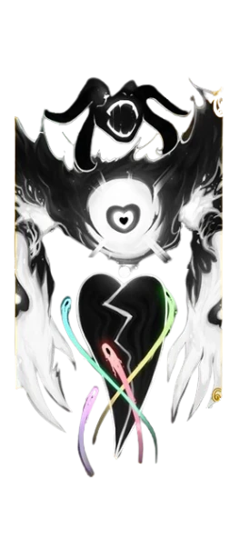 Hiperdios Asriel Dreemurr Escritorio