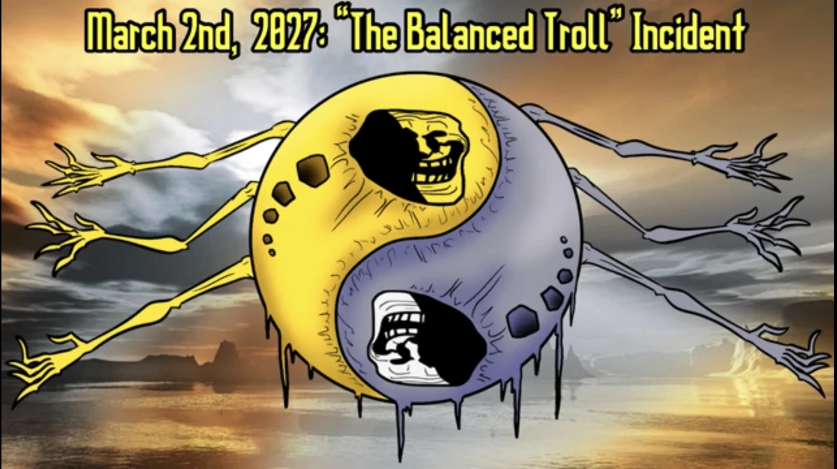 The Balanced Troll (Trollge Incident) | Feats, Cosmology and ...