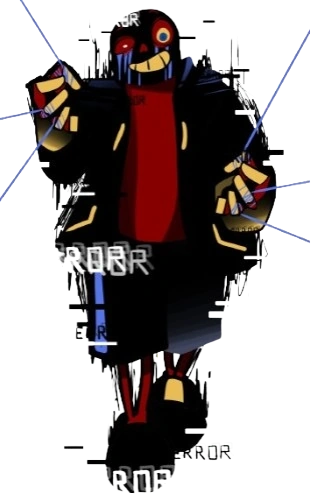 Ask Error!Sans/Errortale (UTAU) | Feats, Cosmology and Outsmarting ...