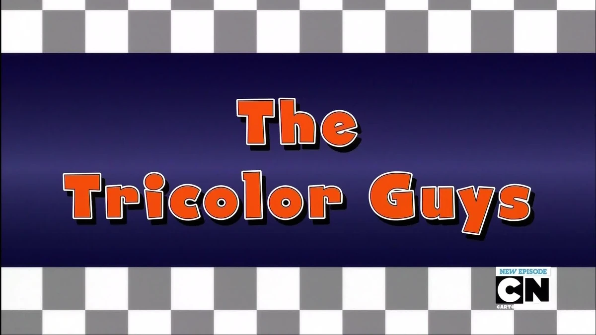 The Tricolor Guys | Scan2Go Wiki | Fandom