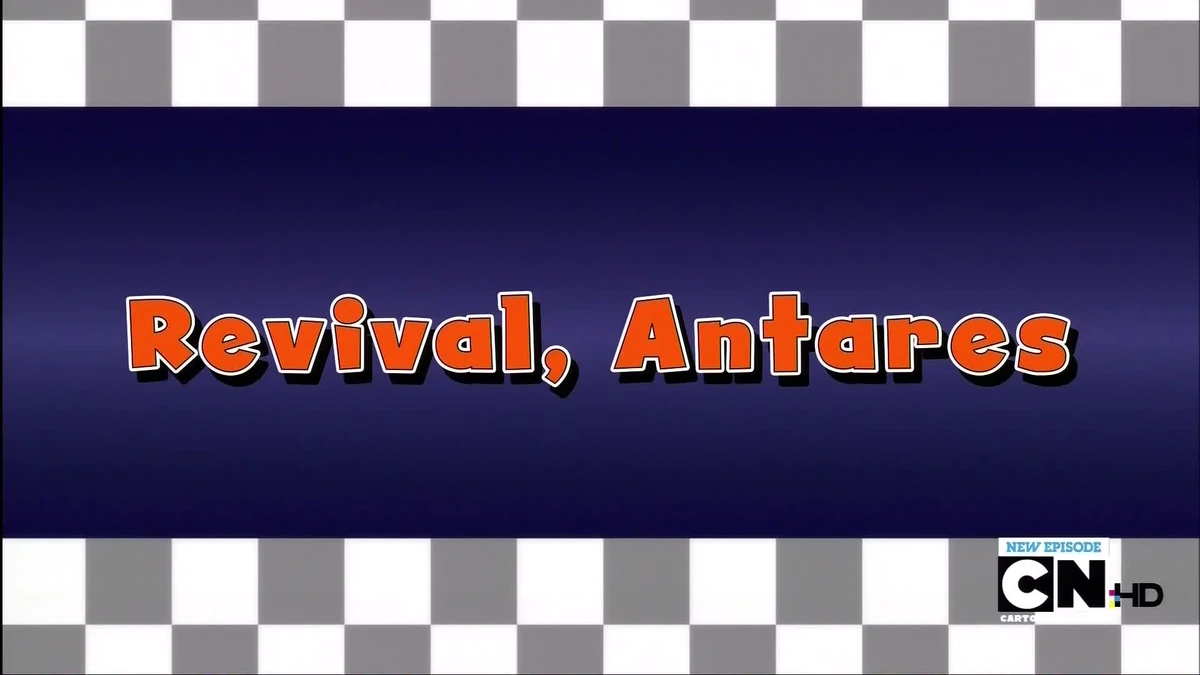 Revival, Antares | Scan2Go Wiki | Fandom