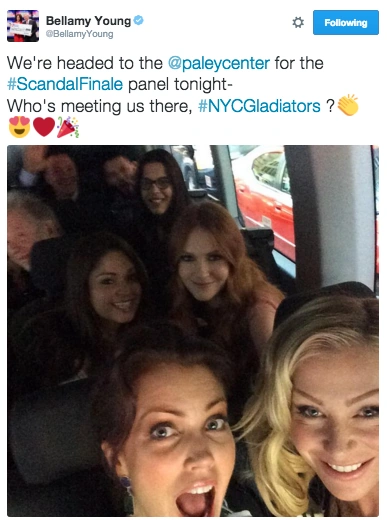 2015 PaleyFest Season Four Finale Panel | Scandal Wiki | Fandom