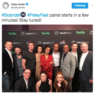 2017 PaleyFest Scandal 100th Episode Celebration | Scandal Wiki | Fandom
