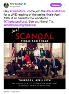 2018 Scandal Finale Live Table Read | Scandal Wiki | Fandom