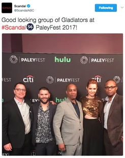 2017 PaleyFest Scandal 100th Episode Celebration | Scandal Wiki | Fandom