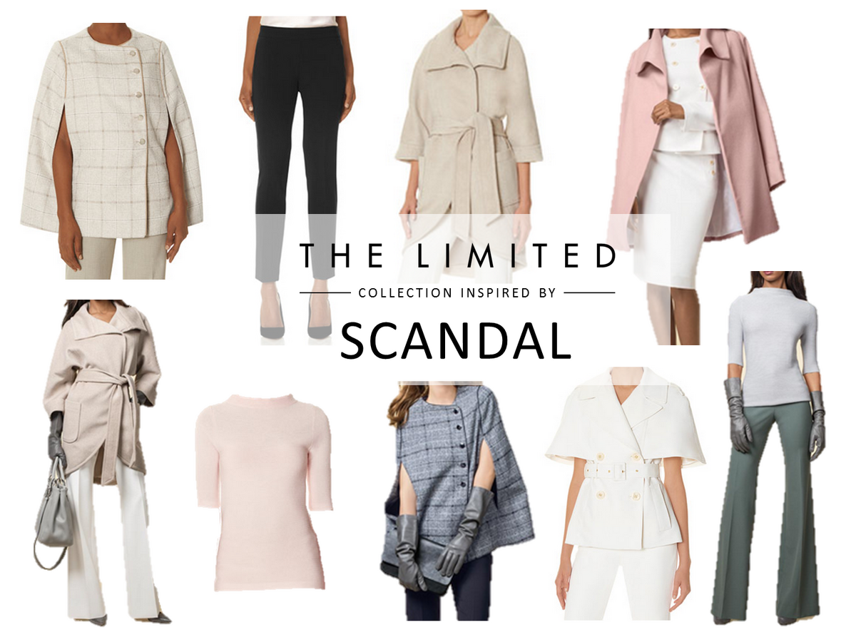 The Limited Collection Inspired by Scandal | Scandal Wiki | Fandom