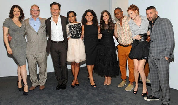2012 PaleyFest Season Two Panel | Scandal Wiki | Fandom