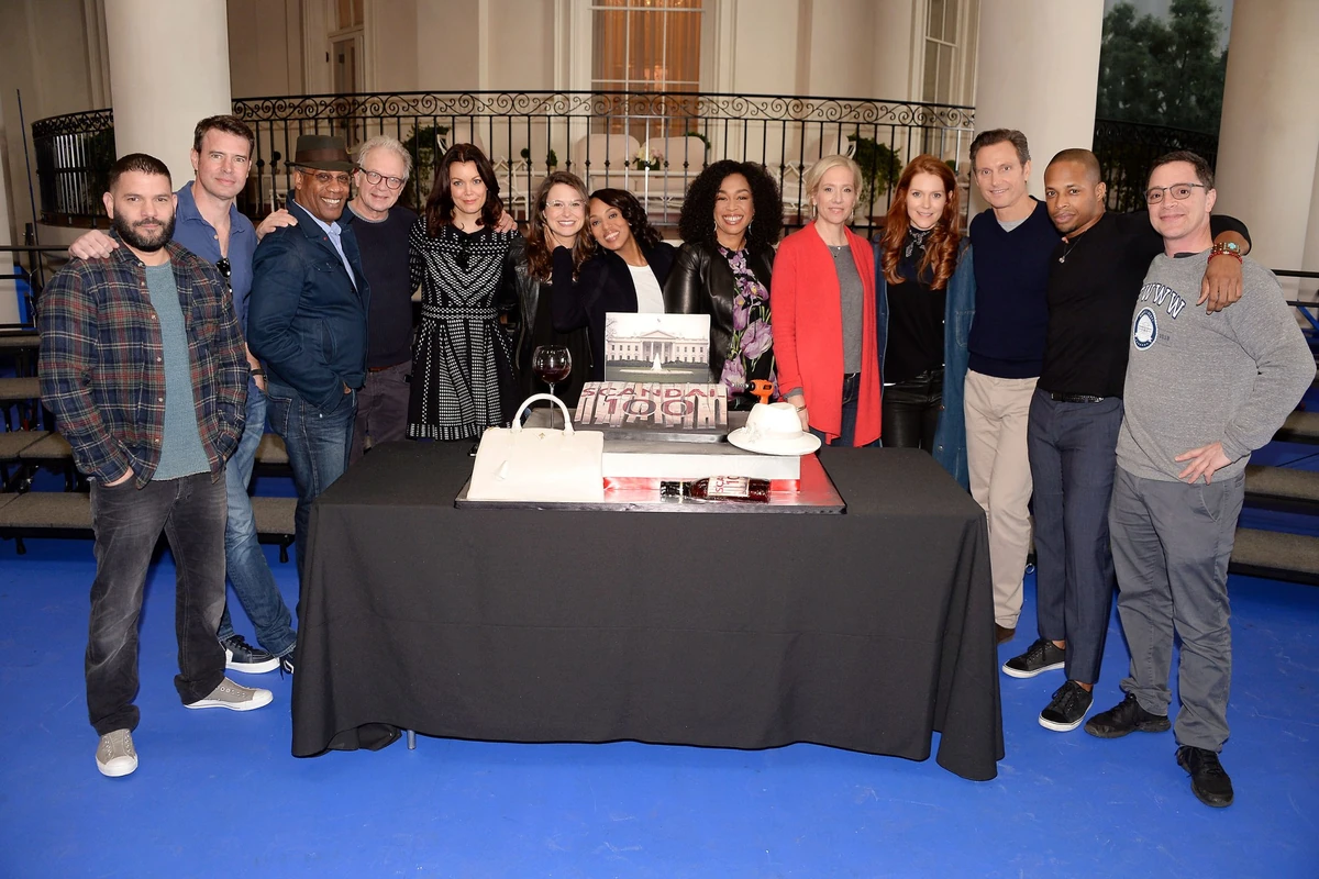 2017 Scandal 100th Episode on Set Celebration | Scandal Wiki | Fandom