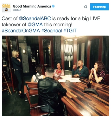 Scandal on ABC News | Scandal Wiki | Fandom