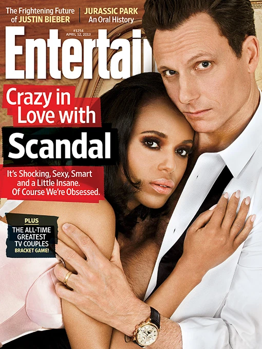 2013 Entertainment Weekly Scandal Cover | Scandal Wiki | Fandom