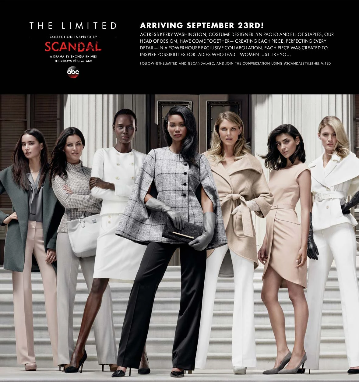 The Limited Collection Inspired by Scandal | Scandal Wiki | Fandom